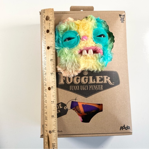 addo | Toys | Fuggler Monster Doll Budgie Edition 39 Rainbow Rabid ...